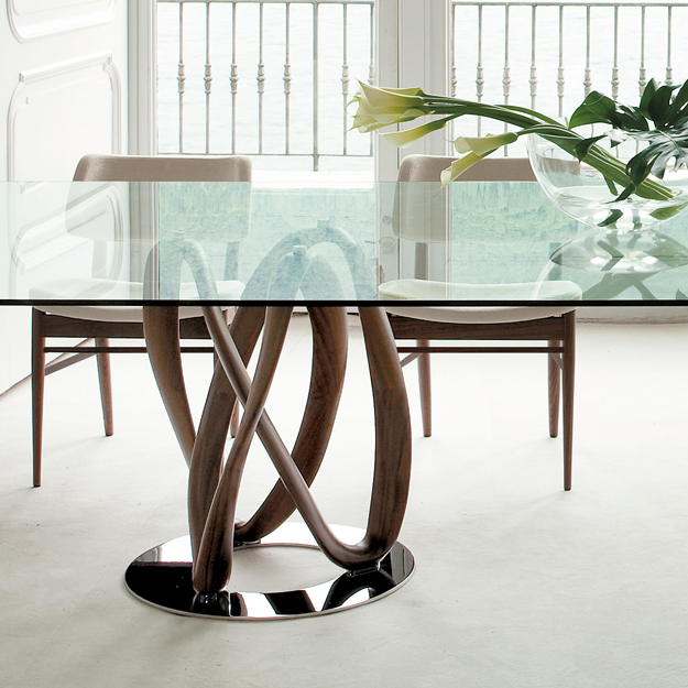 Porada Infinity Rectangular Table - Quick Ship